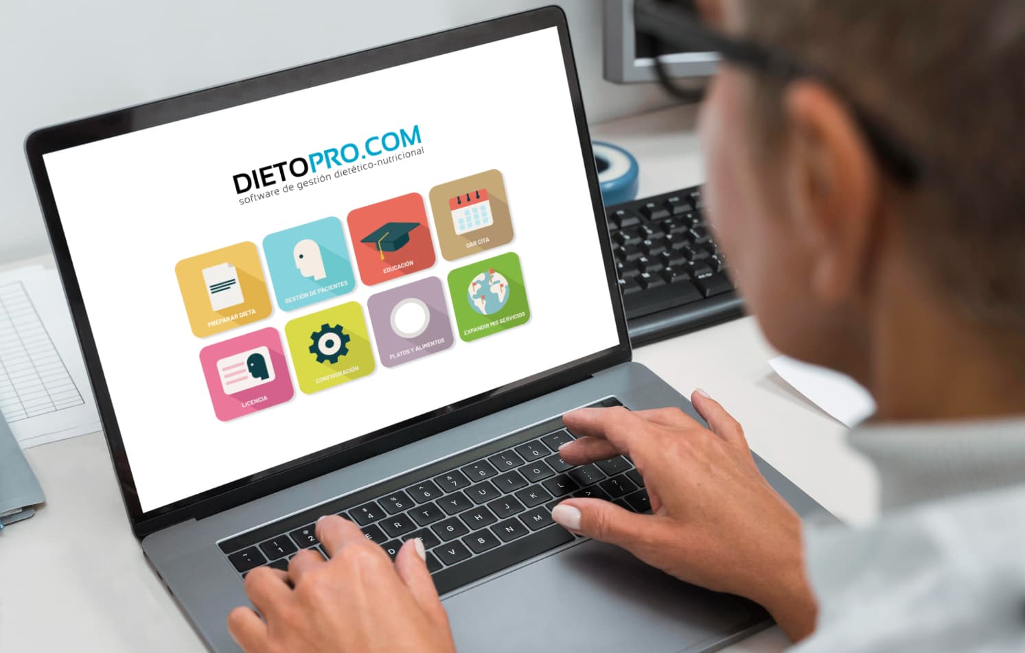 DietoPro - Software nutricional para dietistas-nutricionistas